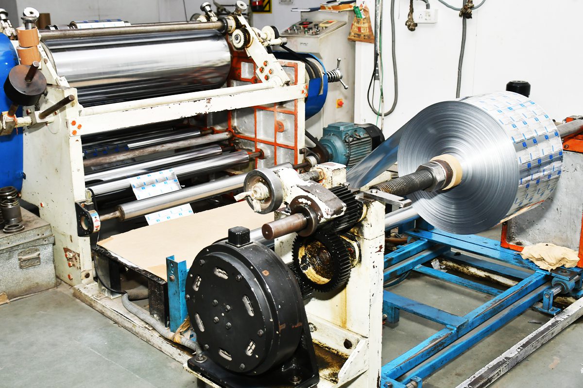 Pharma Alu Alu Strip Foil Printing in Gurugram, Haryana, India