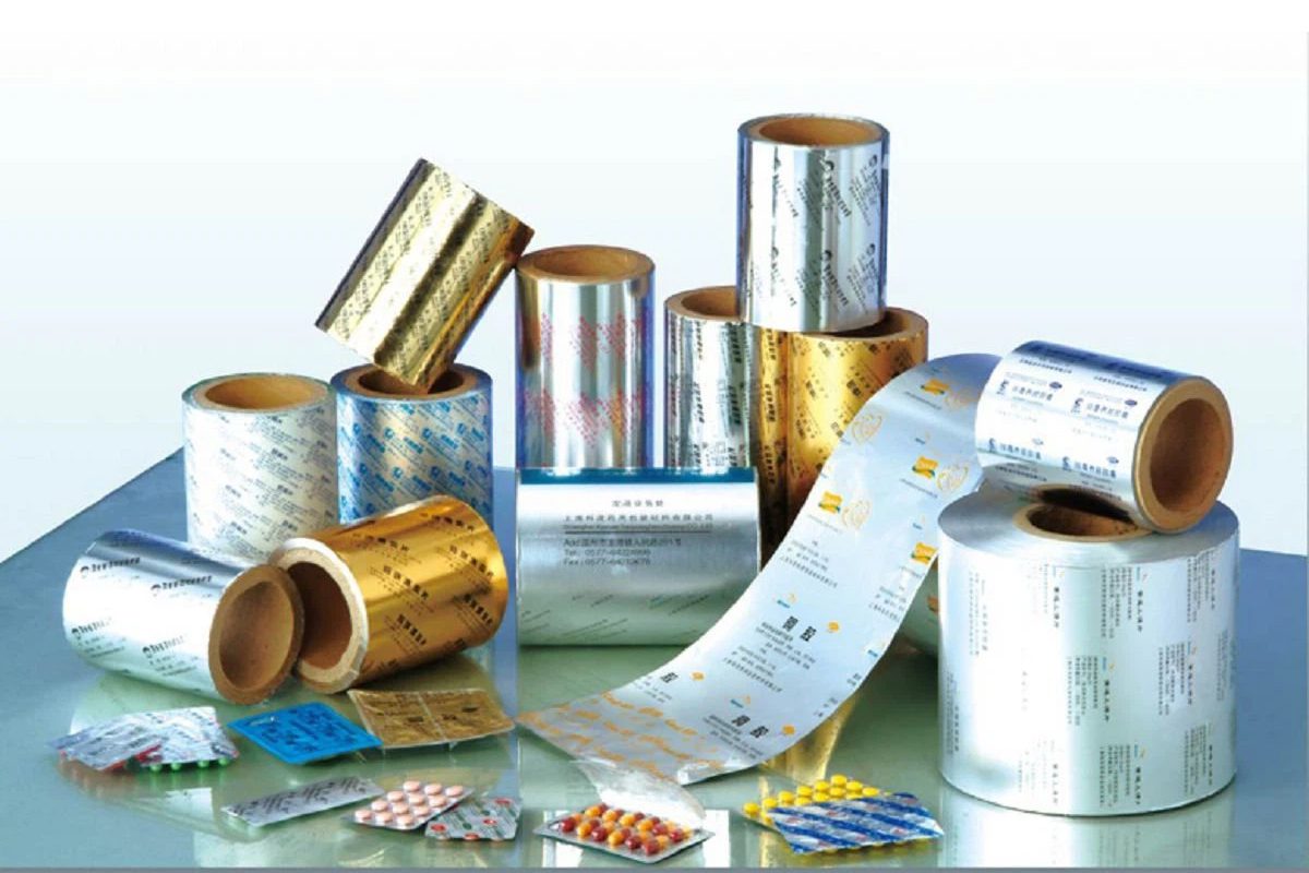 Pharma Aluminum Strip Foil Printing in Gurugram, Haryana, India